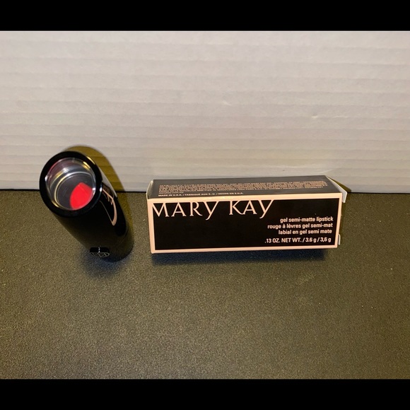 Mary Kay | Makeup | Mary Kay Gel Semi Shine Lipstick Red Smolder | Poshmark